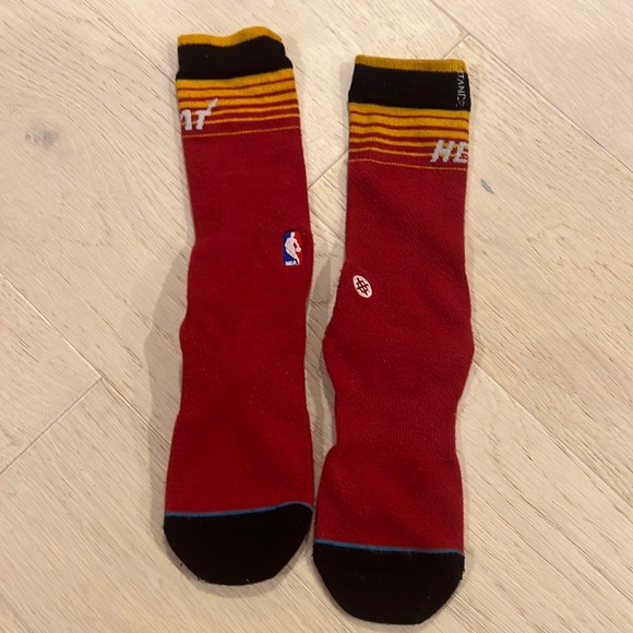 Stance | Underwear & Socks | Stance Nba Miami Heat Heat Arena Logo ...
